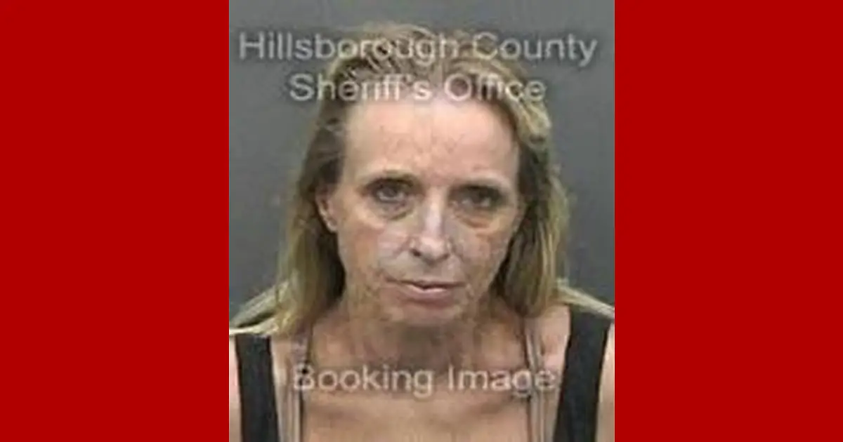 Barbara, Johnson booked for