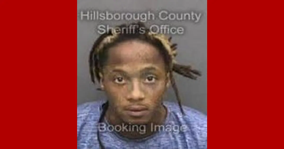 Rashawn, Robinson booked for