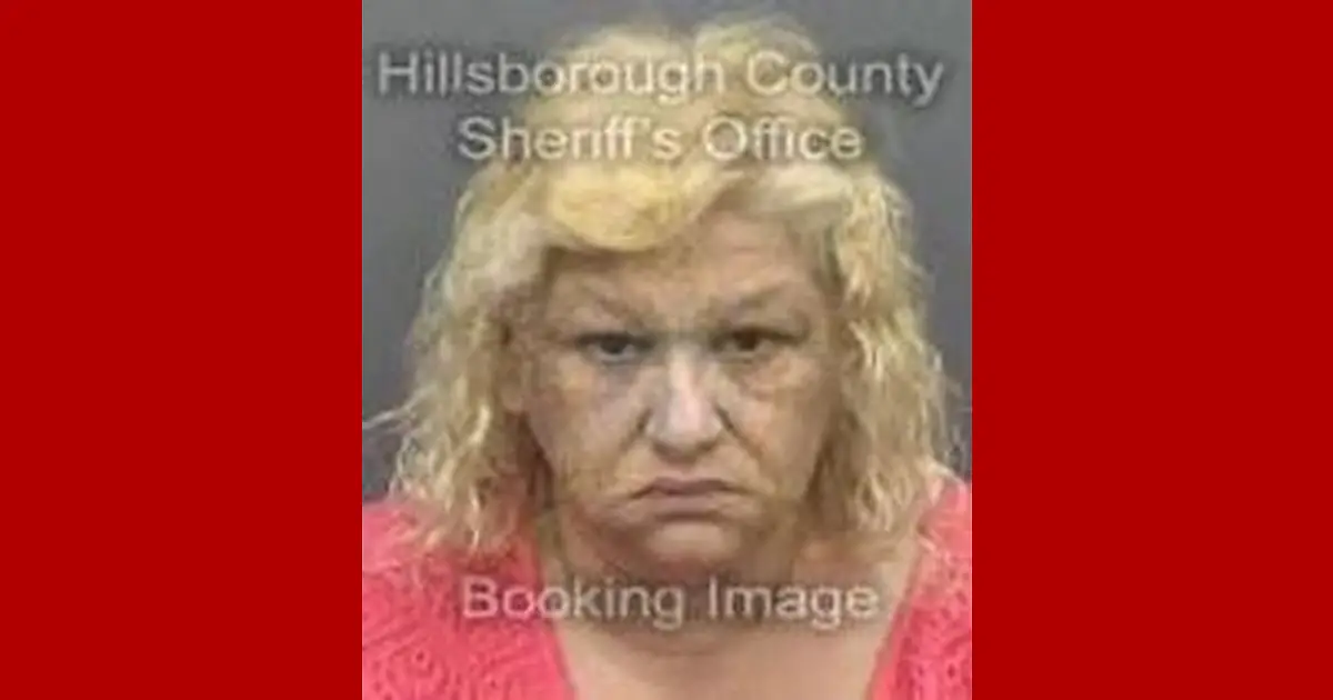 Sandra, Harrison booked for