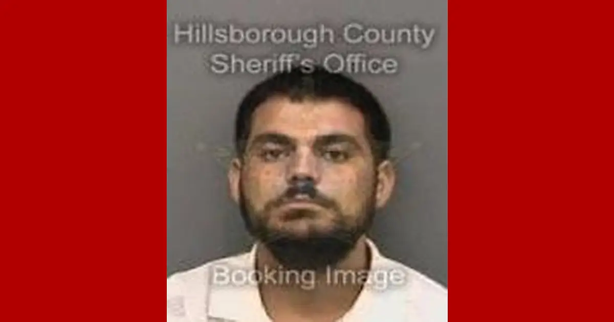 Pablo, Rodriguez booked for