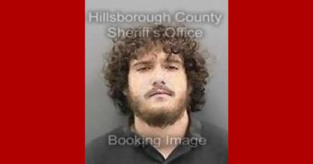 Christopher, Rainwater booked for