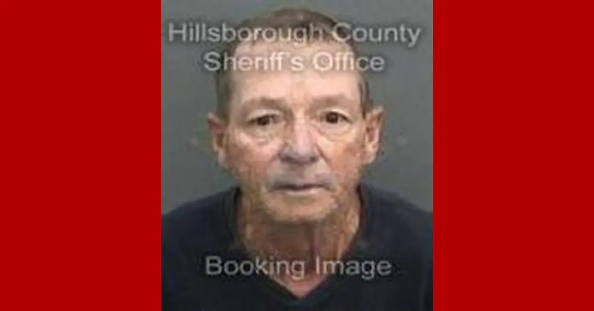 Larry, French booked for