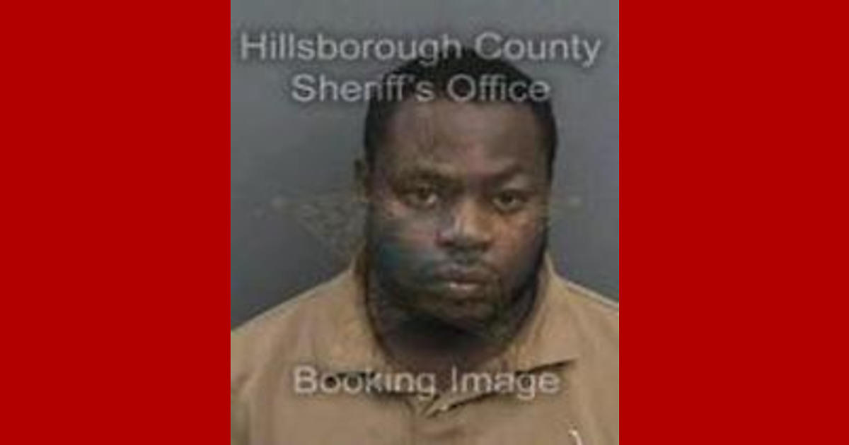 Archie Joseph of TAMPA booked for
