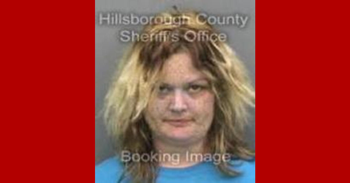 Arrington Krista of TAMPA booked for
