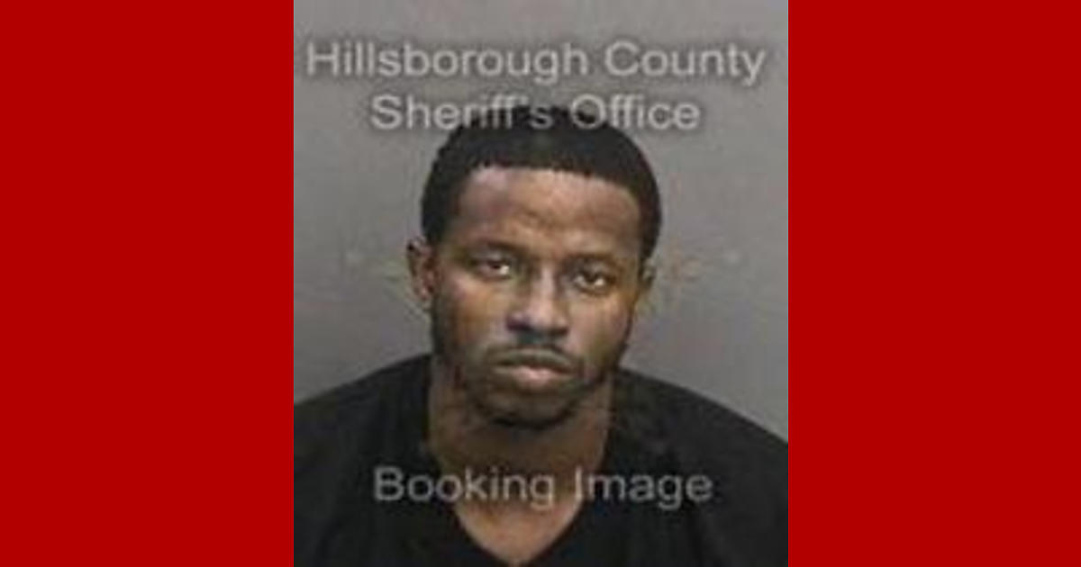 Booker Forrest of TAMPA booked for