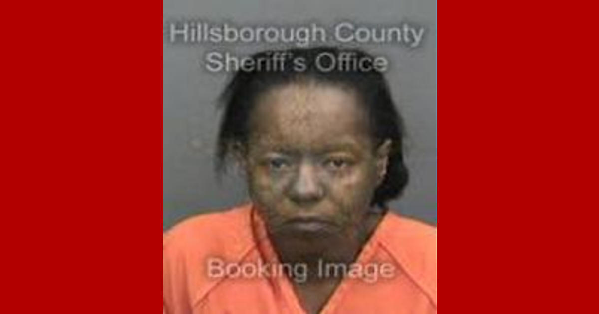 Branton Clintina of TAMPA booked for