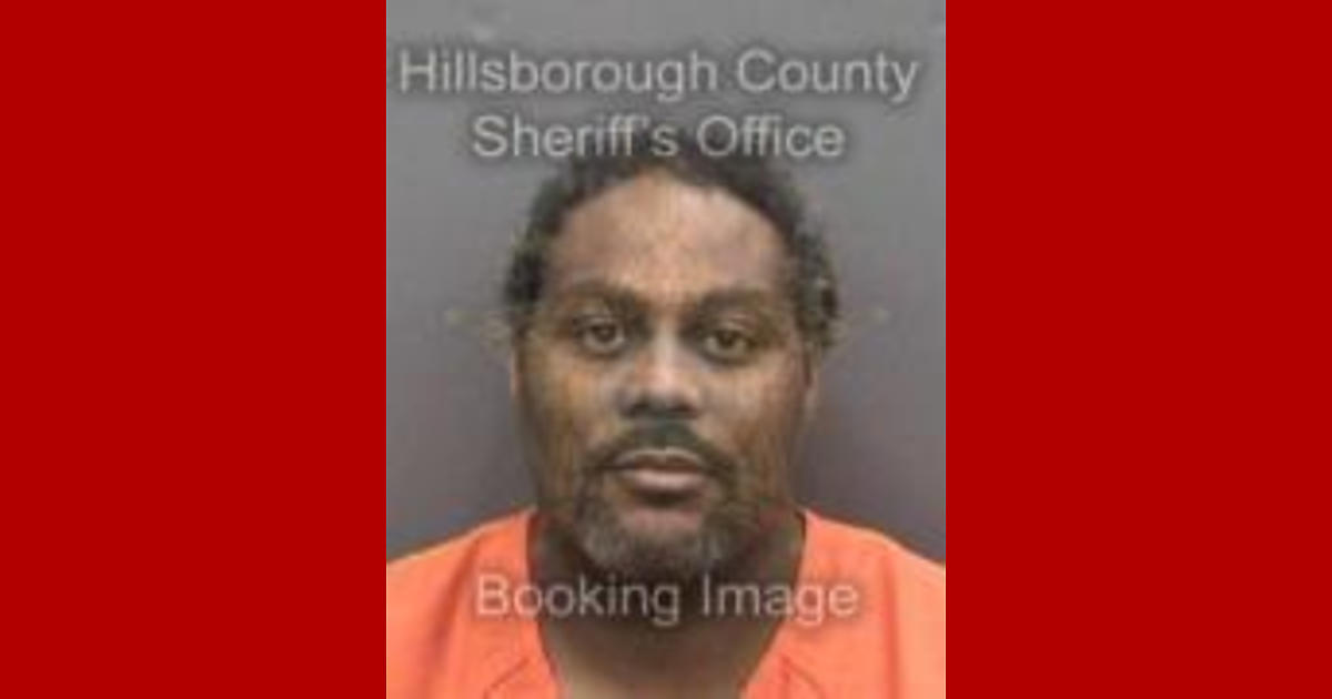 Bryant Omar of TAMPA booked for