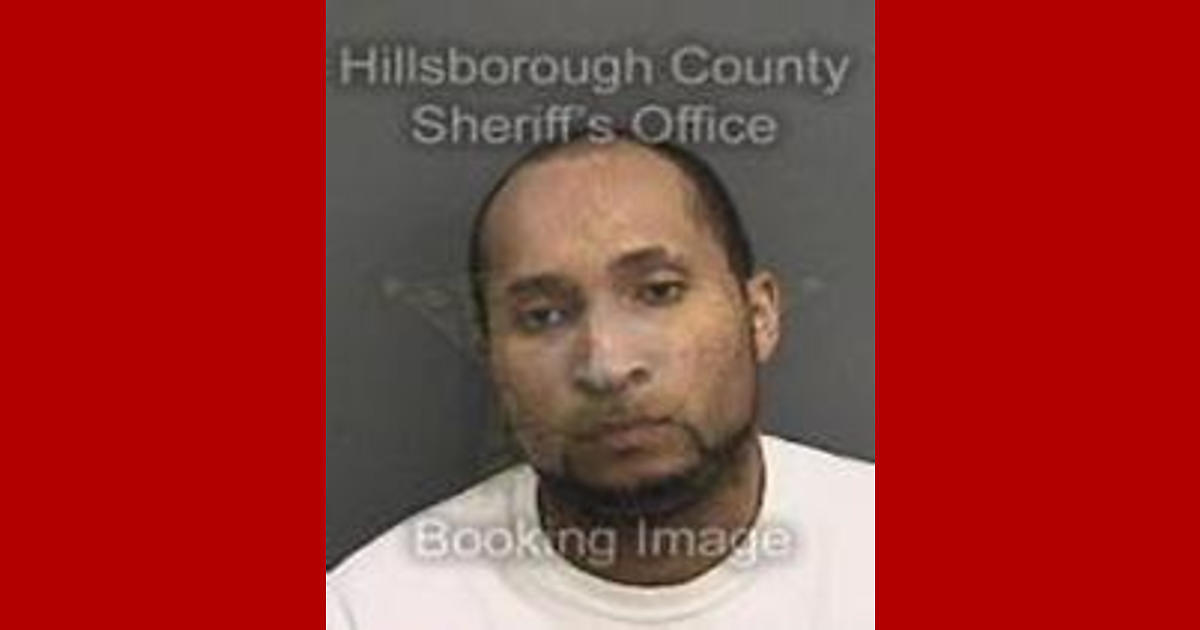 Carty Gary of TAMPA booked for