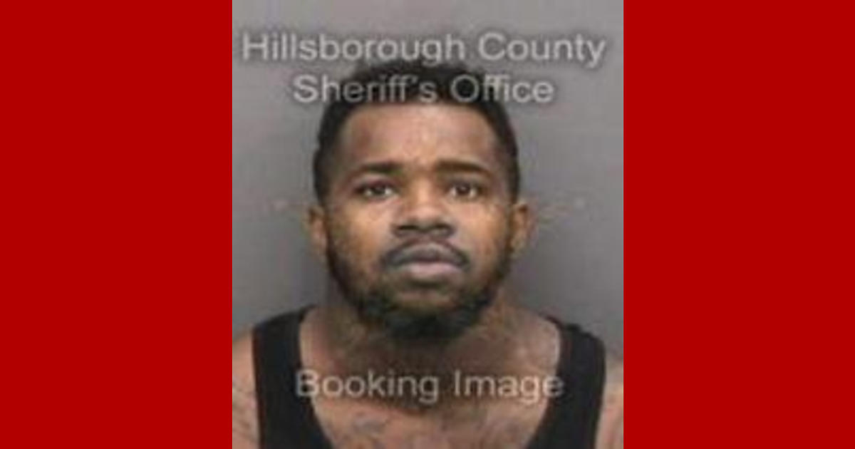 Crews Cortevious of TAMPA booked for