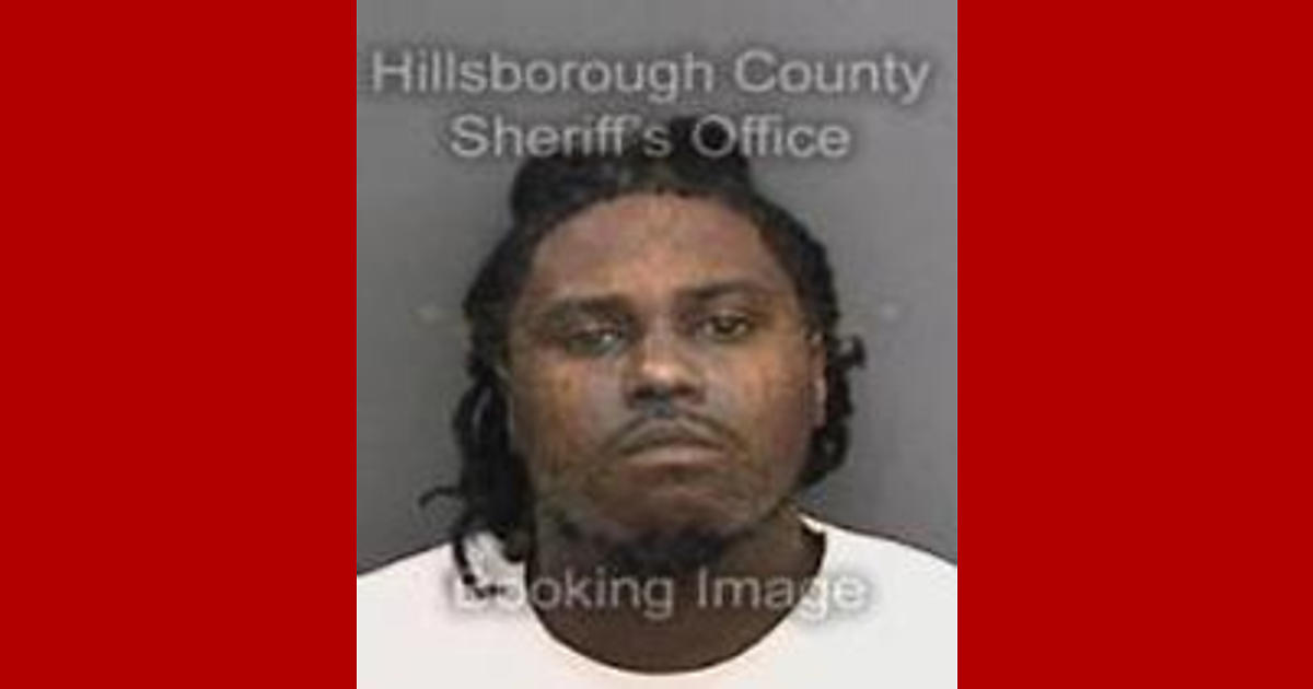 Gainer Kevin of PLANT CITY booked for