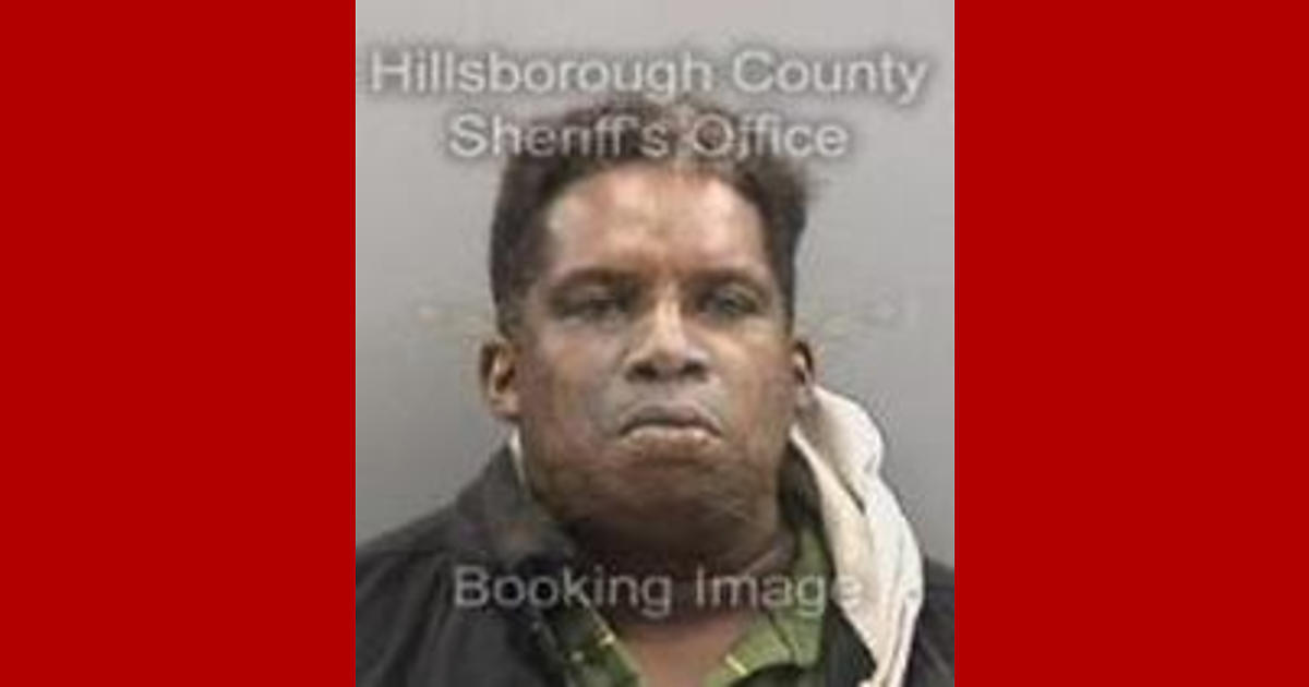 Gilbert Anthony of TAMPA booked for