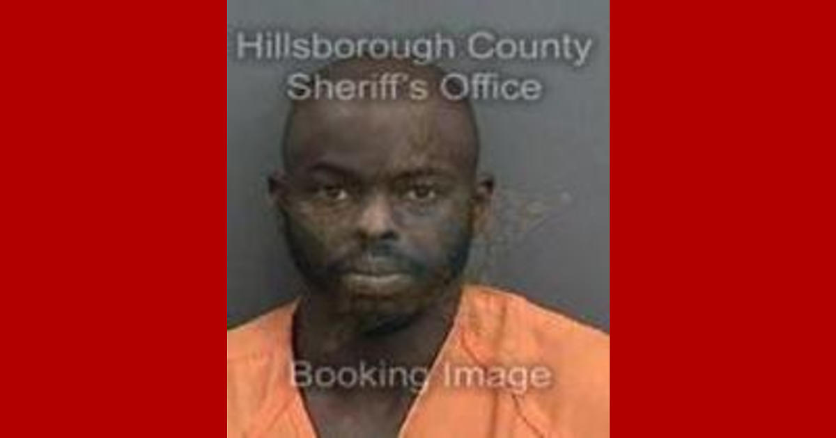 Graham Desmond of TAMPA booked for
