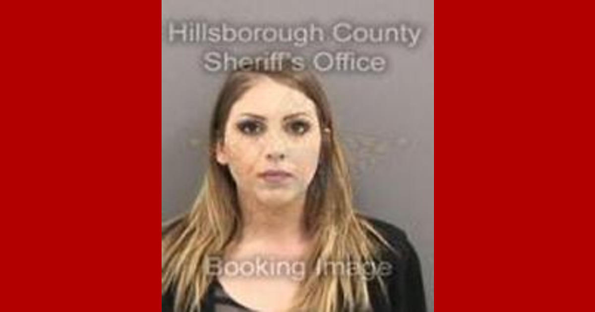 Hallman Rachel of TAMPA booked for