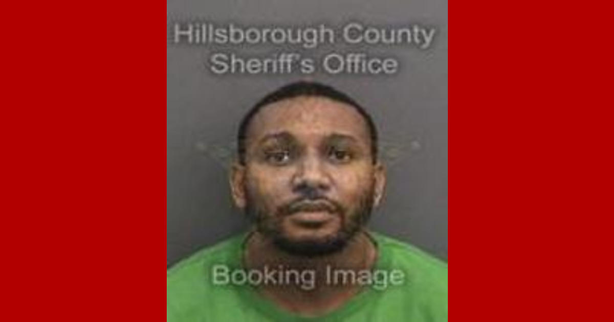 Hanley Brandon of TAMPA booked for