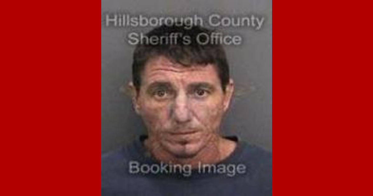 Hupp Richard of TAMPA booked for