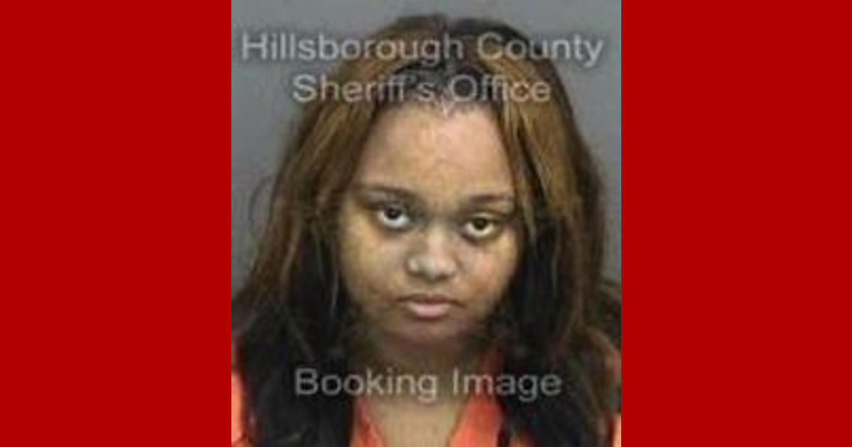 Jackson Jamyra of TAMPA booked for