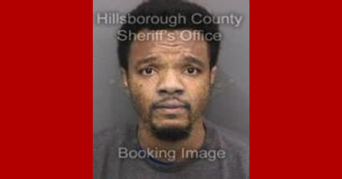 Larkin Pierre of TAMPA booked for