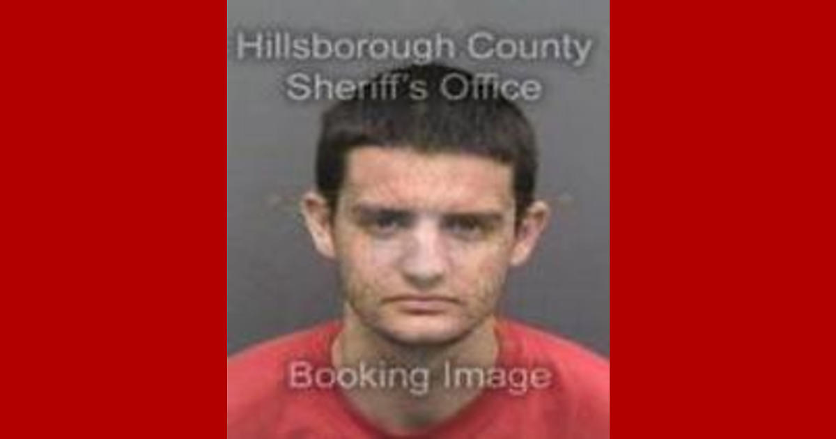 Laskaris Alexander of TAMPA booked for