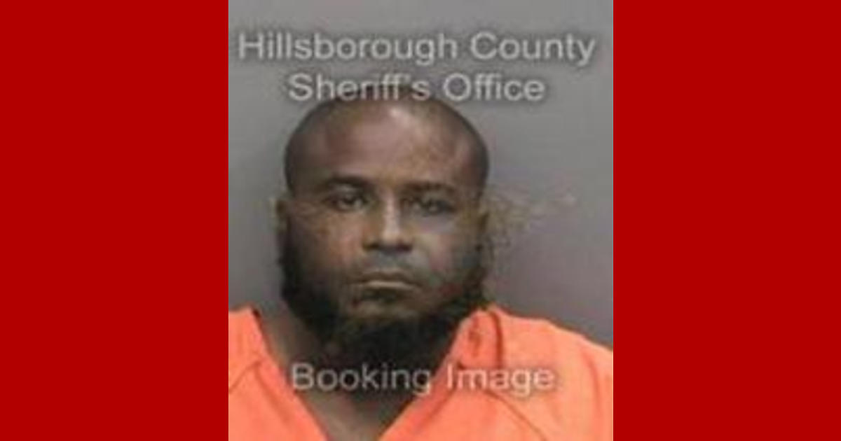 Logan Gregory of TAMPA booked for