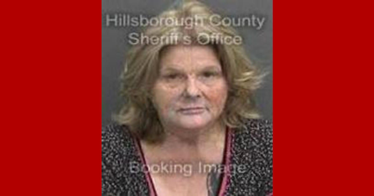 Long Cynthia of TAMPA booked for