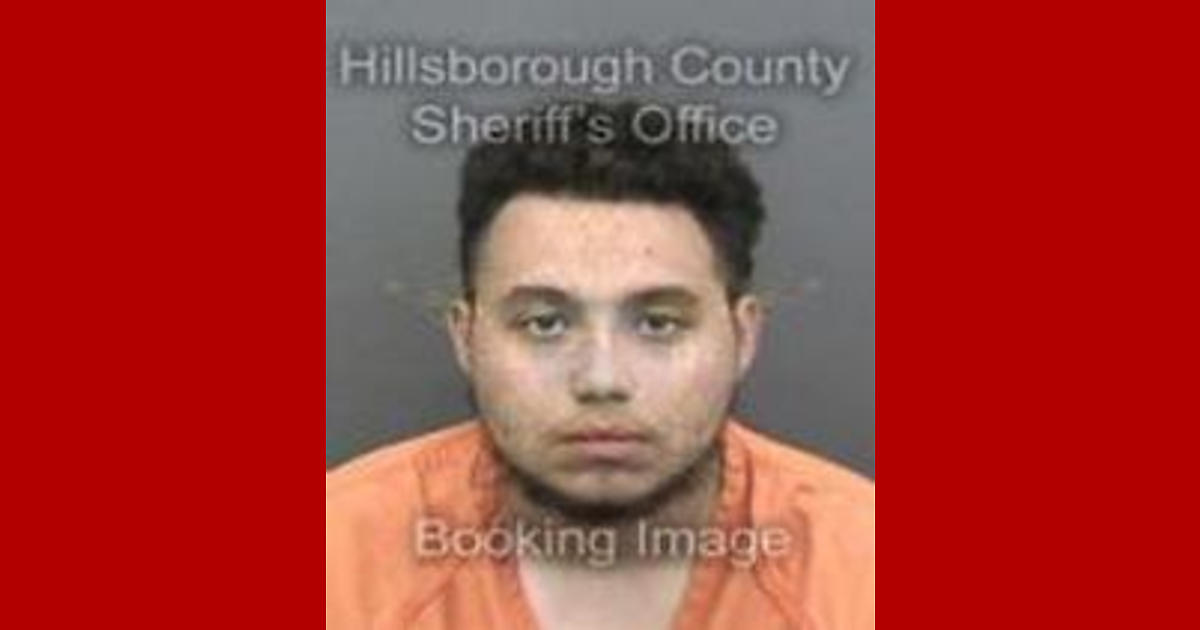 Merced Isaiah of TAMPA booked for