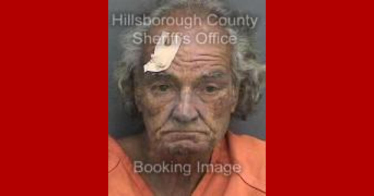 Polito Robert of TAMPA booked for