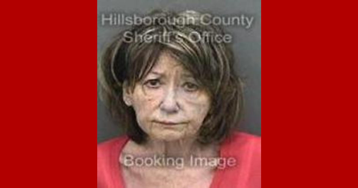 Quigley Sandra of TAMPA booked for