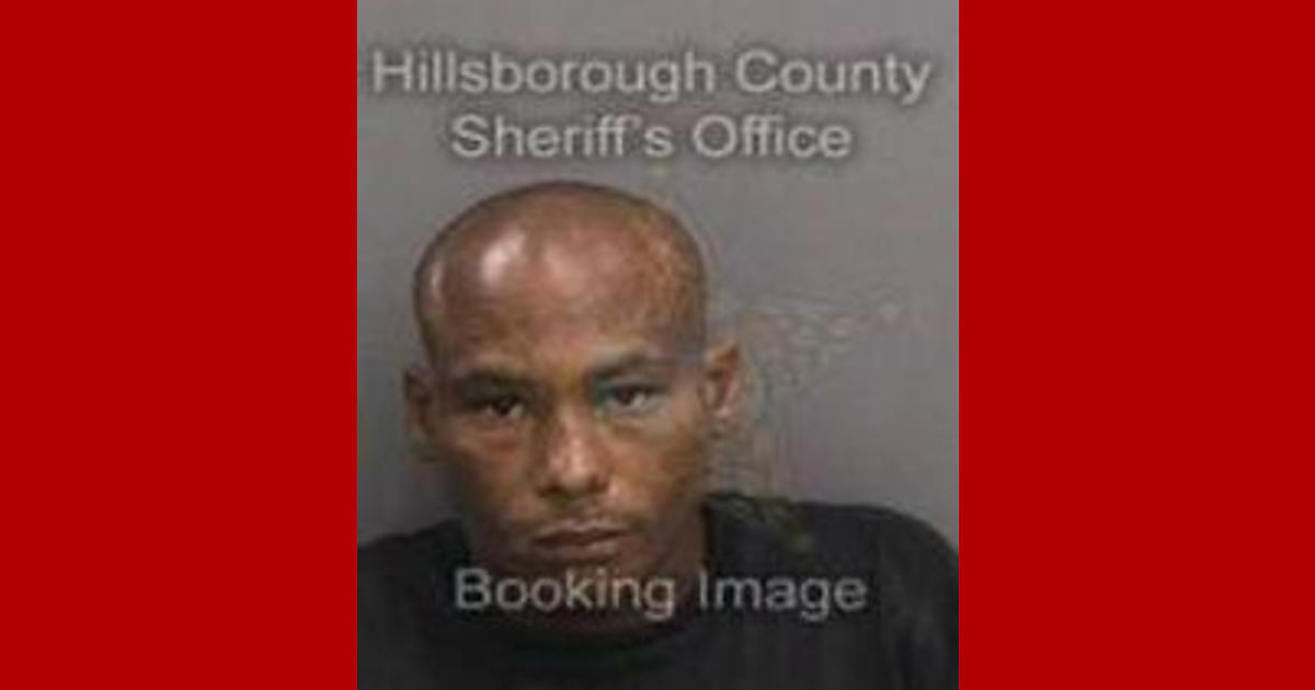 Ragland Jason of TAMPA booked for
