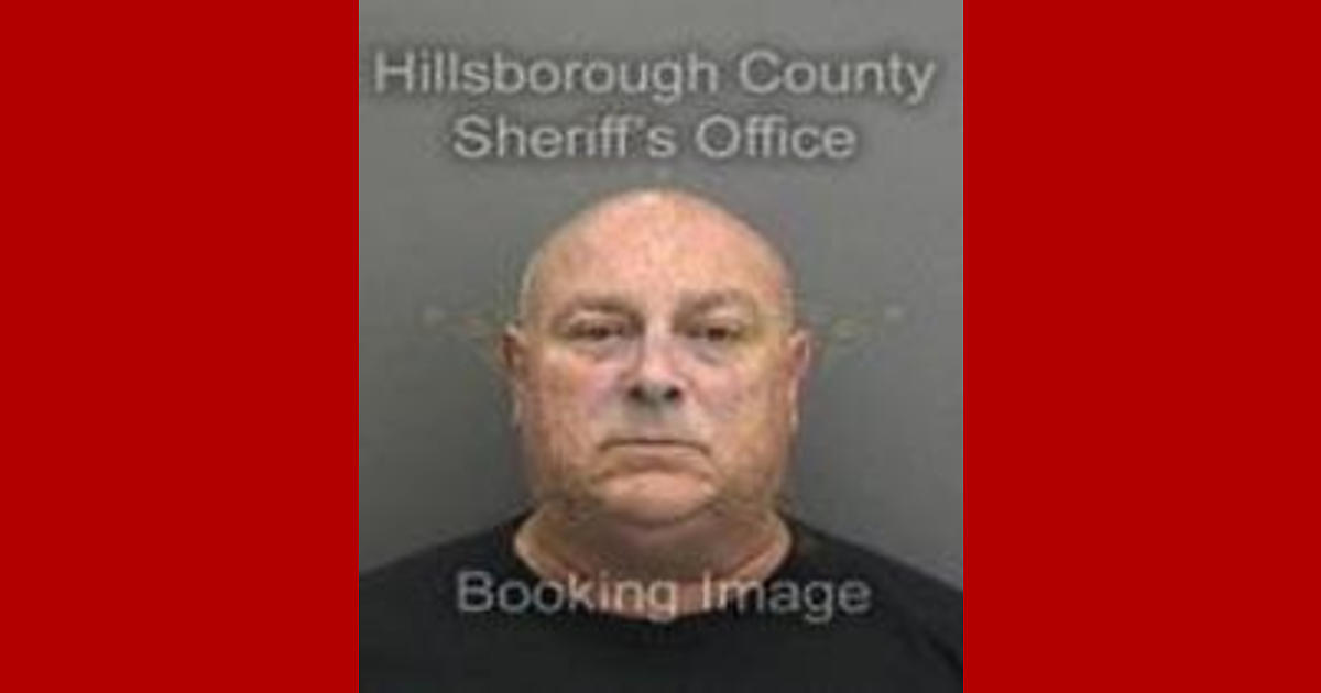 Ramputi Robert of TAMPA booked for