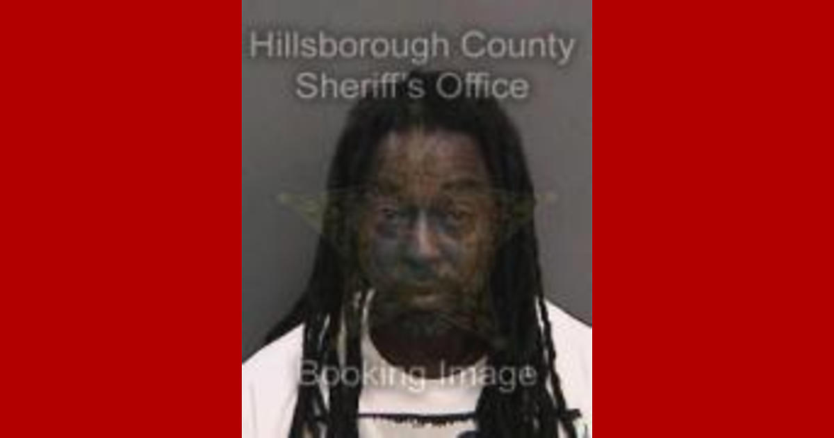 Taylor Ramon of TAMPA booked for