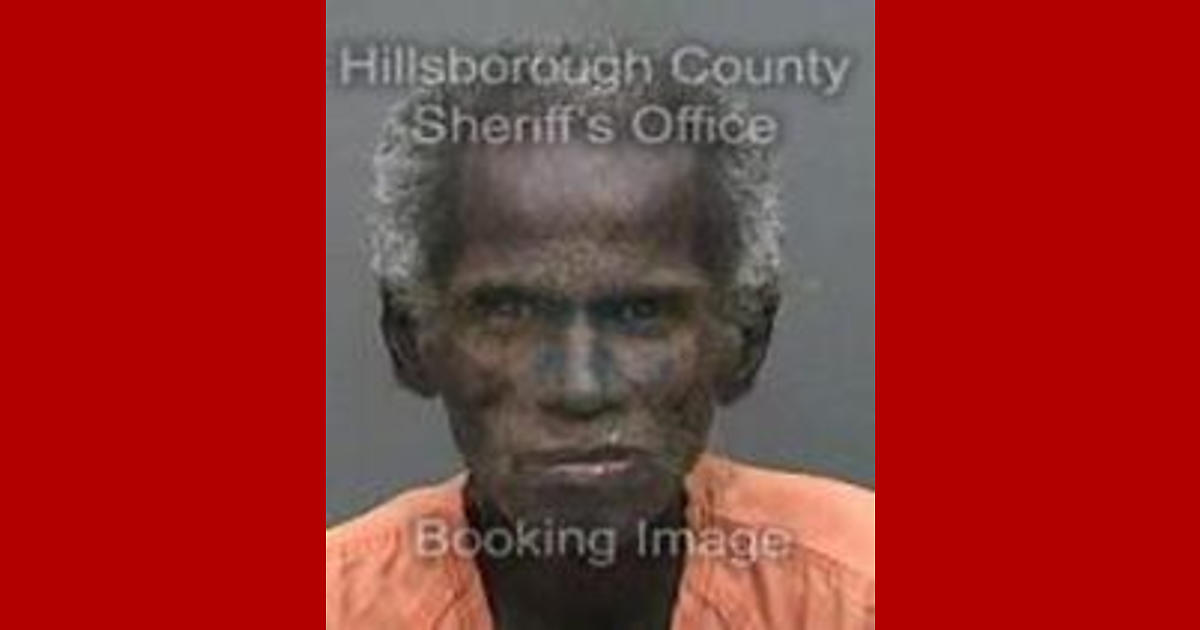 Thompson Gill of TAMPA booked for