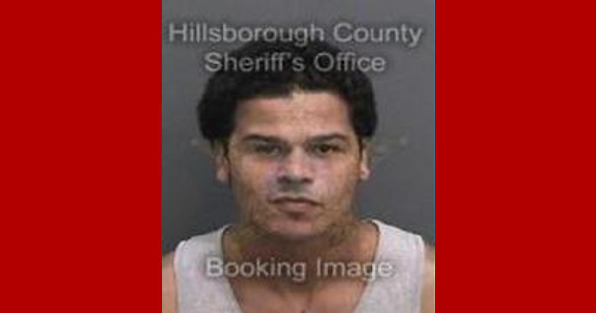 Touchton Joshua of TAMPA booked for