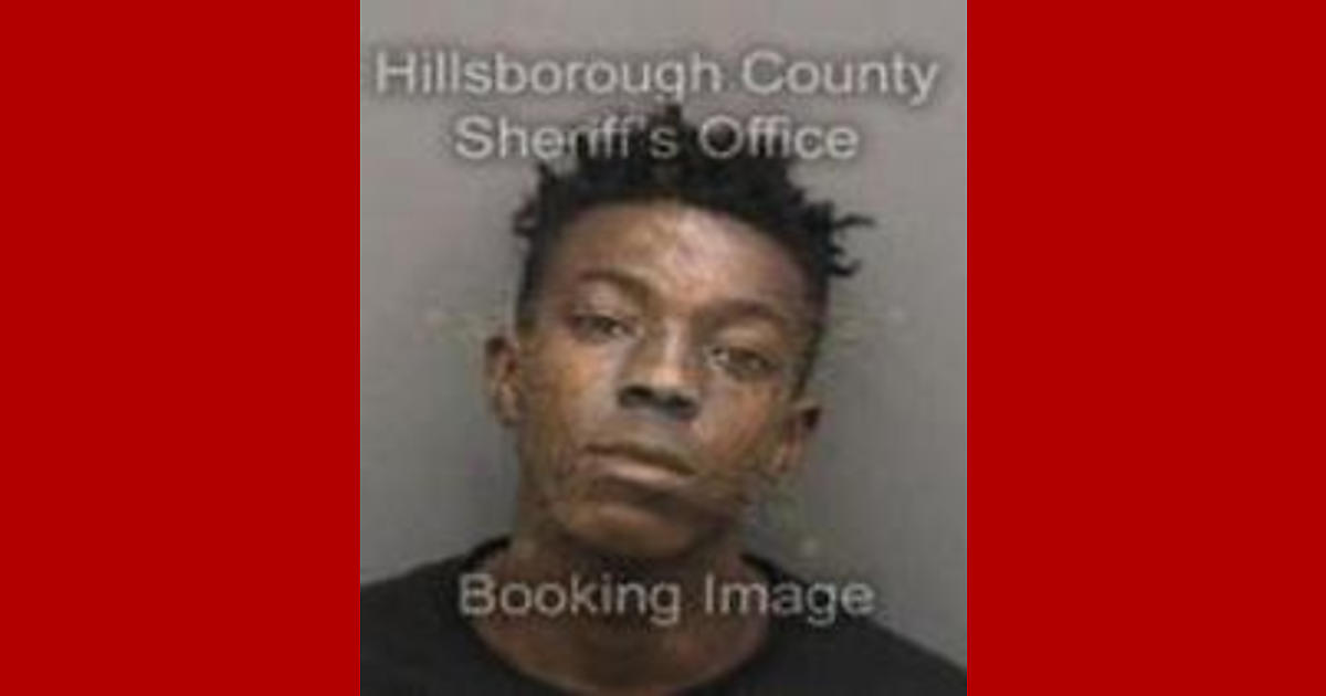 Walker Timothy of TAMPA booked for