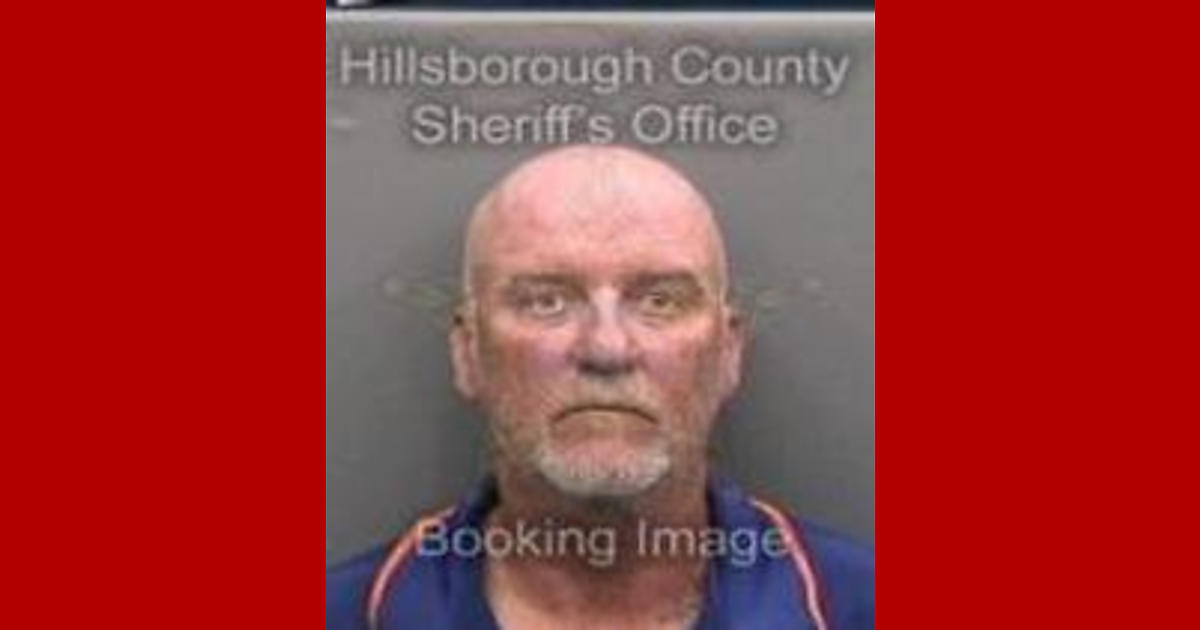Walraven Larry of TAMPA booked for