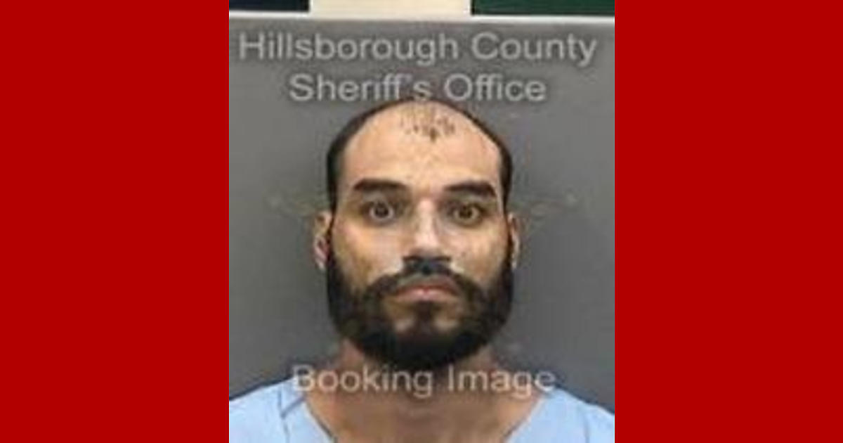 Angel Gonzalez of TAMPA booked for