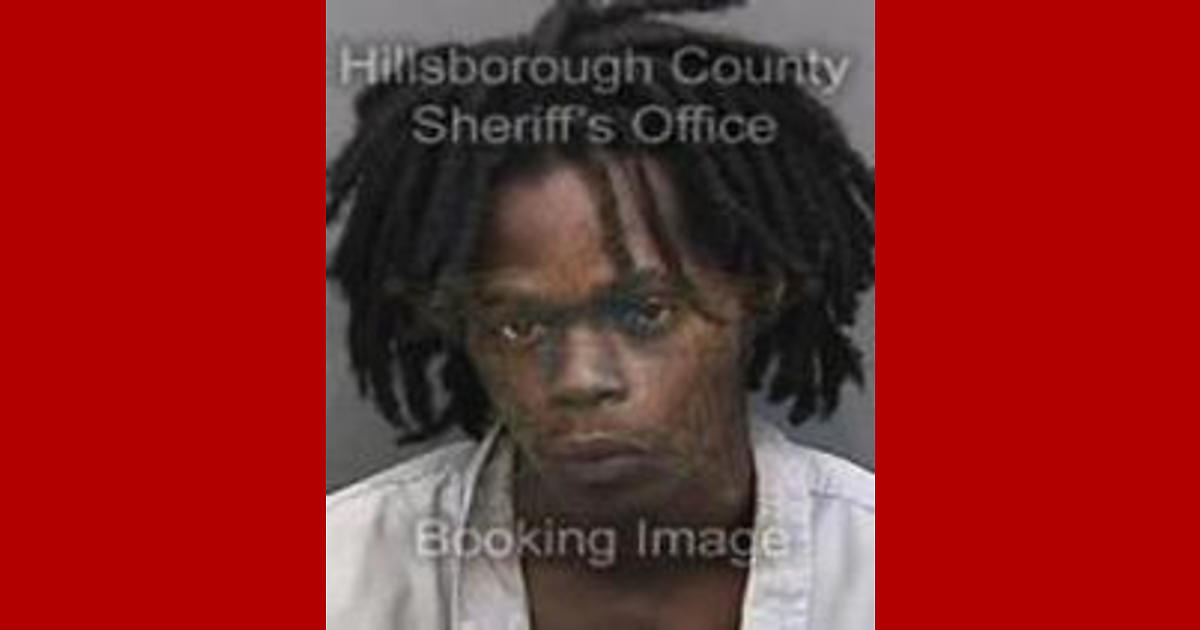 Antonio Young of TAMPA booked for