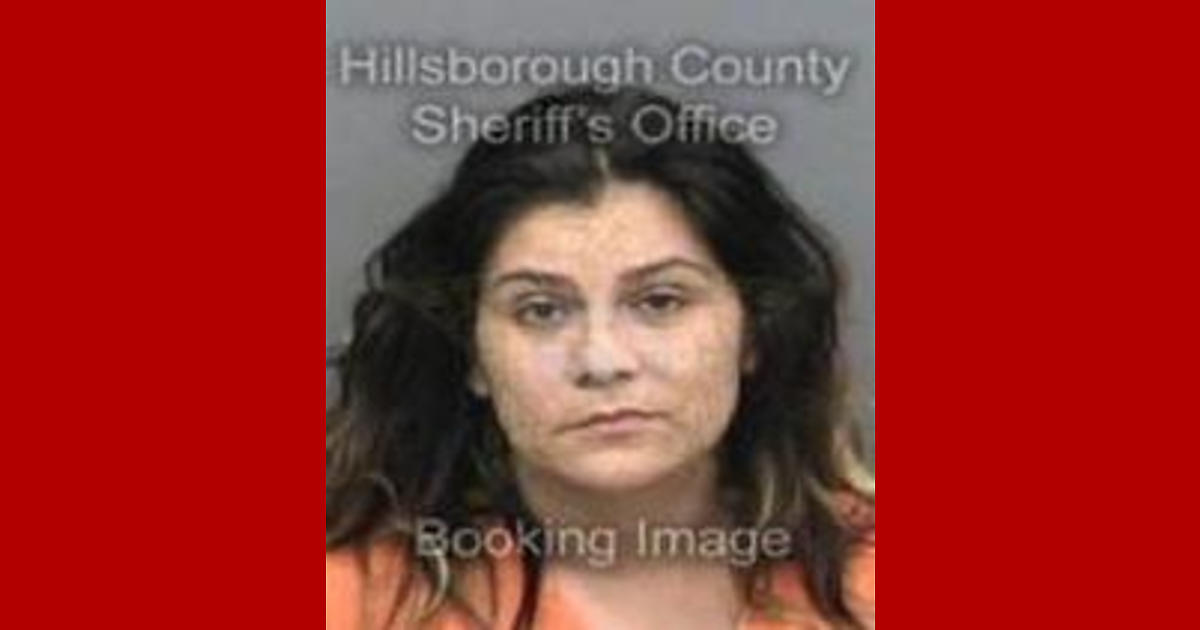 Argote Jessica of TAMPA booked for