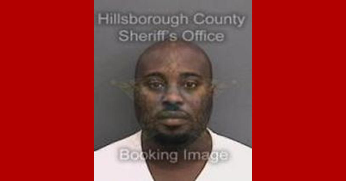 Asare Edmund of ORLANDO booked for