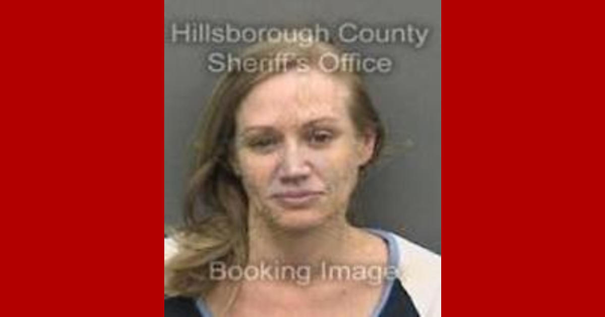 Barrett Kelly of TAMPA booked for