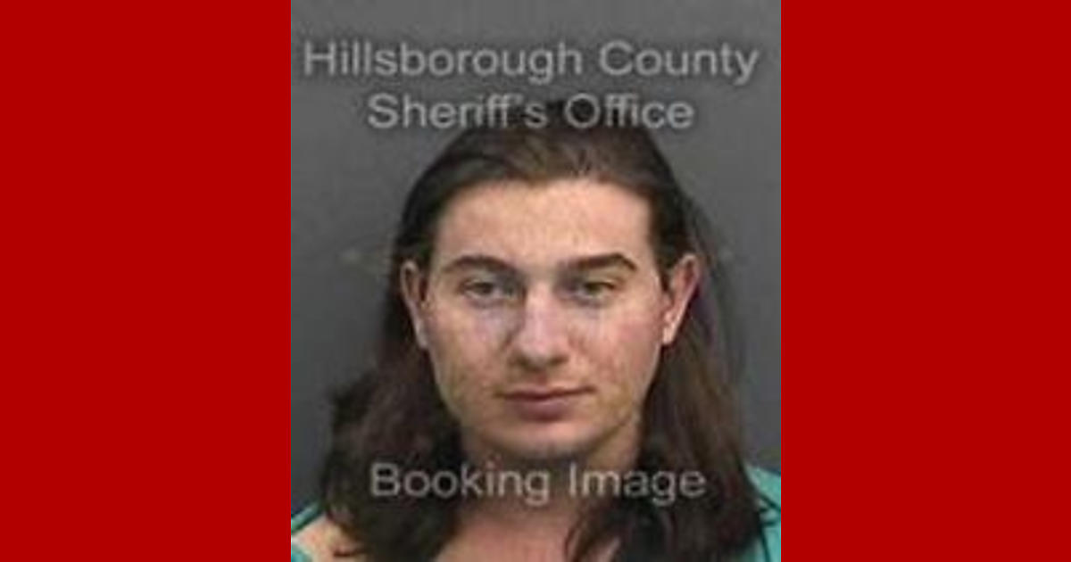 Brocato Nicholas of TAMPA booked for