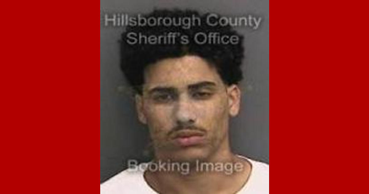 Cameron Wilson of TAMPA booked for