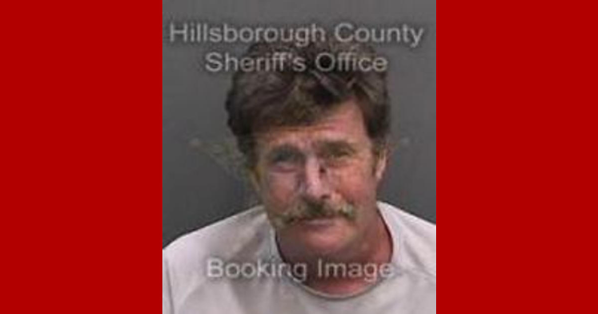 Clifford Thomas of TAMPA booked for