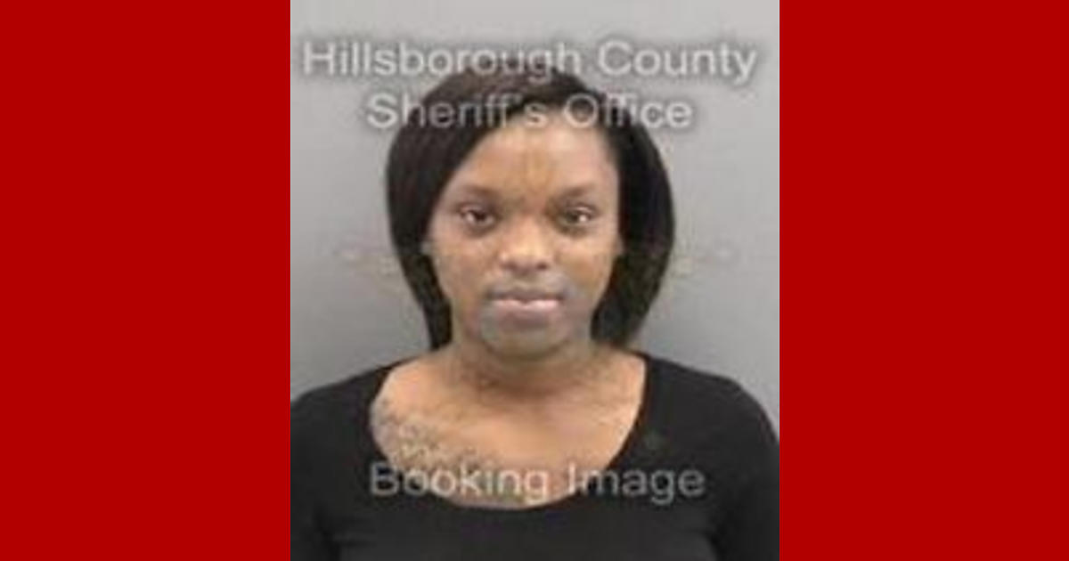 Comer Jessica of TAMPA booked for