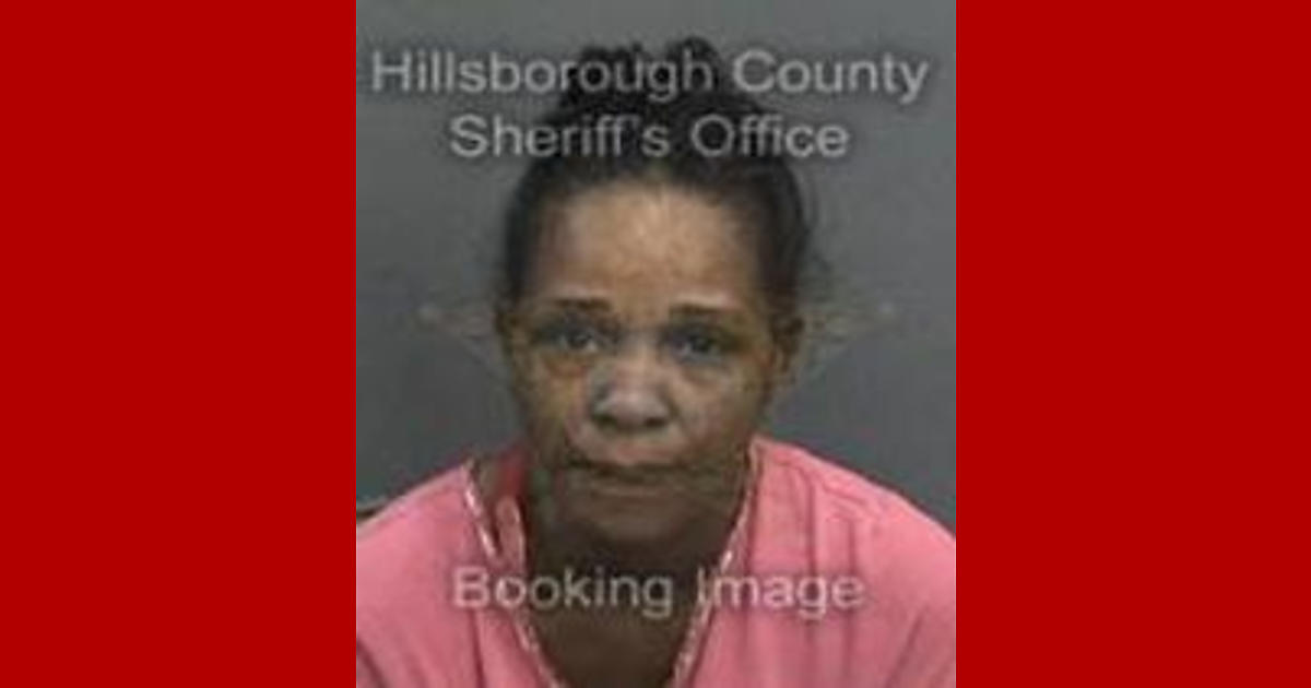 Cynthia Brown of TAMPA booked for