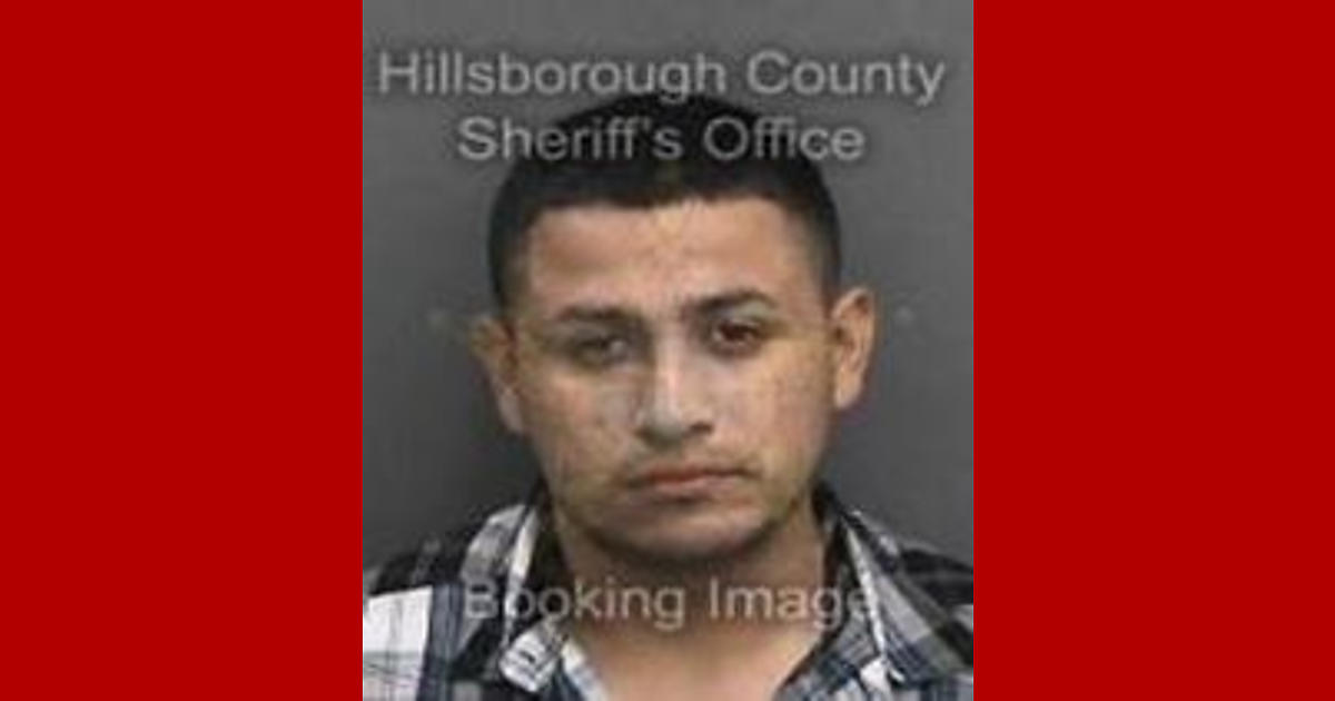 Daniel Castro of TAMPA booked for