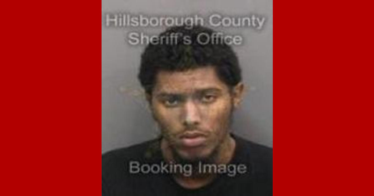 Daniel Troy of TAMPA booked for