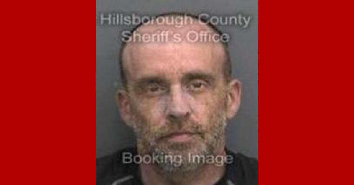David Funk of TEMPLE TERRACE booked for