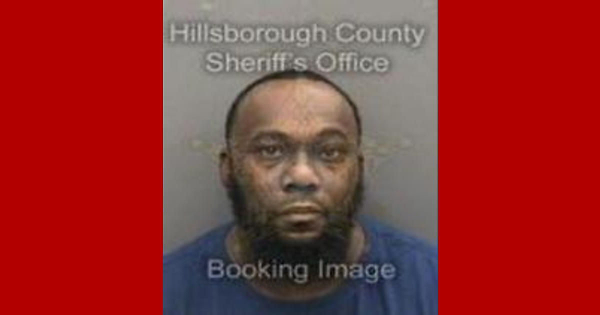 George Kendrick of TAMPA booked for