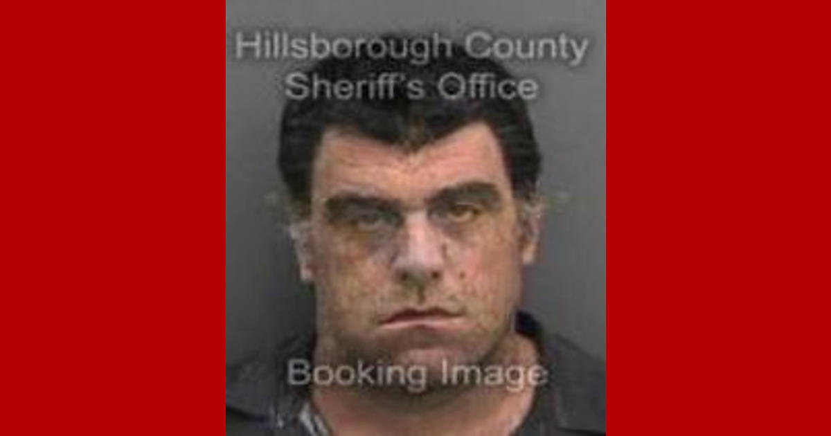 Gibson Jonathan of TAMPA booked for