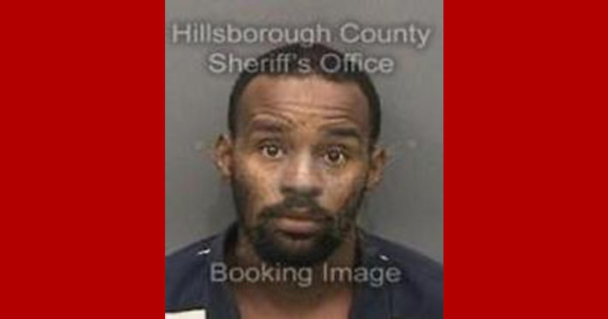 Hunter Anthony of TAMPA booked for